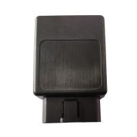 China Car Diagnostic OBD2 16Pin Plug Connector With Black Concealed Buckle Shell for sale