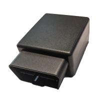 China Car Diagnostic OBD2 16Pin Plug Connector With Black Concealed Buckle Shell for sale