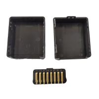 China OBD2 16Pin Bent Pin Gold Plated Male Connector Plug Housing for Diagnostic Tool for sale