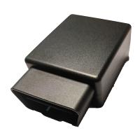 China OBD2 16Pin Bent Pin Gold Plated Male Connector Plug Housing for Diagnostic Tool for sale