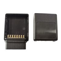 China Gold Plated Bent Pin Female OBD2 Connector Housing 16 Pin Diagnostic Tool for sale