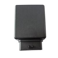 China Gold Plated Bent Pin Female OBD2 Connector Housing 16 Pin Diagnostic Tool for sale