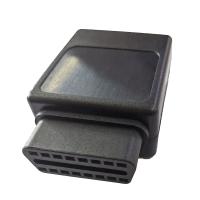 China Gold Plated Bent Pin Female OBD2 Connector Housing 16 Pin Diagnostic Tool for sale