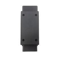 China OBD2 16 Pin Connector Adapter Housing Power Converter Male to Female with 2 USB Ports for sale