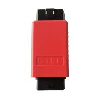 China OBD2 Enclosure Housing with Bent Pin Gold Plated Connector for Diagnostic Tools 16 Pin for sale