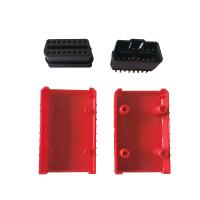 China OBD2 Enclosure Housing with Bent Pin Gold Plated Connector for Diagnostic Tools 16 Pin for sale