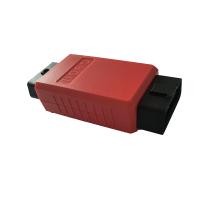 China OBD2 Enclosure Housing with Bent Pin Gold Plated Connector for Diagnostic Tools 16 Pin for sale