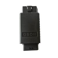 China Bent Pin Gold Plated OBD2 Connector Male Female Black Shell Custom Pinout 16 Pin for sale