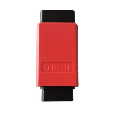 China OBDII 327 Double Open End Housing Bent Pin Gold Plated Male Nickel Plated Female for OBD2 for sale