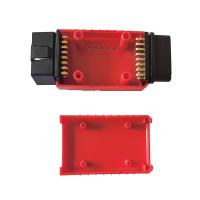China OBDII 327 Double Open End Housing Bent Pin Gold Plated Male Nickel Plated Female for OBD2 for sale