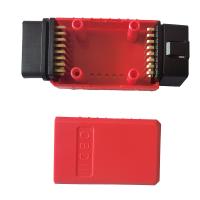 China OBDII 327 Double Open End Housing Bent Pin Gold Plated Male Nickel Plated Female for OBD2 for sale