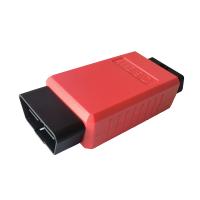 China OBDII 327 Double Open End Housing Bent Pin Gold Plated Male Nickel Plated Female for OBD2 for sale