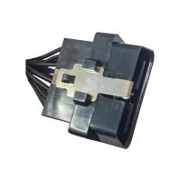 China 16 Pin Male to 2 Female OBD2 Diagnostic Cable 15cm for Volkswagen Vehicles with Custom Pin-Out Options for sale