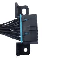 China 16 Pin Male to 2 Female OBD2 Diagnostic Cable 15cm for Volkswagen Vehicles with Custom Pin-Out Options for sale