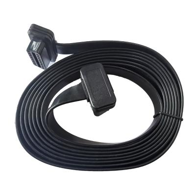 China 16Pin OBD2 Extension Cable 300cm Male to Female Universal Car Diagnostic Tool for sale