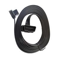 China 16Pin OBD2 Extension Cable 300cm Male to Female Universal Car Diagnostic Tool for sale
