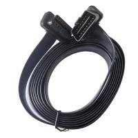 China 16Pin OBD2 Extension Cable 300cm Male to Female Universal Car Diagnostic Tool for sale
