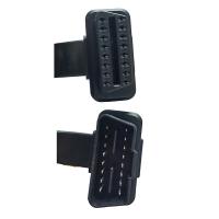 China Flat OBD2 16-Pin 1 Male to 3 Female Diagnostic Cable 50cm - Universal Vehicle Compatibility for sale