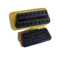 China 0.5M OBD2 Y Cable Assembly - One Male to Three Female Splitter for Automotive Diagnostic Tools for sale