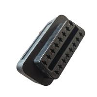 China OEM 16 Pin OBD2 to USB Cable 100cm Black - Universal Automotive Diagnostic Tool for 12V 24V Systems for sale