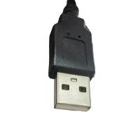 China OEM 16 Pin OBD2 to USB Cable 100cm Black - Universal Automotive Diagnostic Tool for 12V 24V Systems for sale