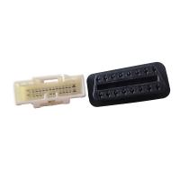 China Tesla OBD2 Diagnostic Cable 30cm 26-Pin Connector with Customizable Pin-Out for Automotive Professionals for sale