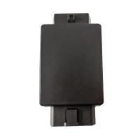 China Multiport 3 In 1 OBD2 Plug Adapter Extender Black Color 16 Pin for sale