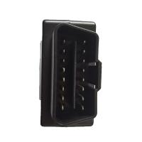 China Multiport 3 In 1 OBD2 Plug Adapter Extender Black Color 16 Pin for sale