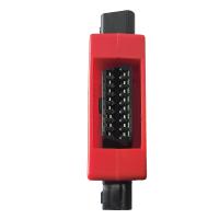 China 16 Pin OBDII 1 Male to 3 Female Splitter Converter Red Diagnostic Adapter for sale