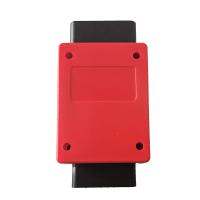 China 16 Pin OBDII 1 Male to 3 Female Splitter Converter Red Diagnostic Adapter for sale