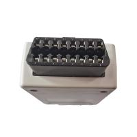 China OBD2 16 Pin 1 Male to 3 Female Adapter Splitter Multiport for Diagnostic Test 12V 24V for sale