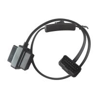 China 1 Male To 2 Female OBD2 Diagnostic Cable Extender with Switch - 60cm Length, Custom Pin Configuration for sale
