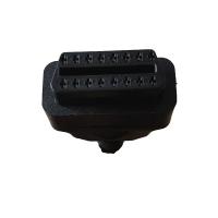 China OBD2 Female Automotive Diagnostic Cable with 4.0 Bullet Holder - 50cm Length, Custom Pin Assignment for sale