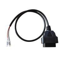 China OBD2 Female Automotive Diagnostic Cable with 4.0 Bullet Holder - 50cm Length, Custom Pin Assignment for sale