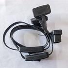 China OBD2 Male to Dual Female Flat Ribbon Diagnostic Cable with Switch - 60cm Length, Universal Vehicle Compatibility for sale