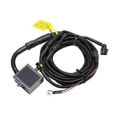 China Corrugated Tube Automotive High-Speed Switch Relay Wiring SW-W-15 for sale