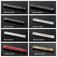 China Clear Plastic Price Tag Clip for Jewelry Displays 5x3mm for sale