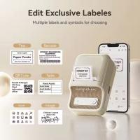 China NIIMBOT B21 Bluetooth Thermal Label Printer for Home and Business for sale