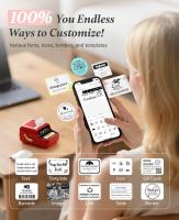 China NIIMBOT B21 Bluetooth Thermal Label Printer for Home and Business for sale