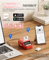 China Multiple Templates Mini Label Makers Wireless for School Office Home for sale