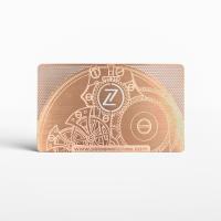 China Mini Stainless Steel Metal Sheet Business Credit Card Portable Customized Logo for sale