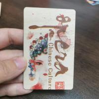 China Question Thank You Cards Positive Custom Printing Memory Flash Cards for sale