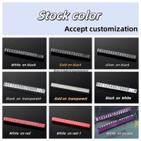 China 100-Piece ABS Jewelry Price Tag Cubes 6x4mm Waterproof Custom for sale