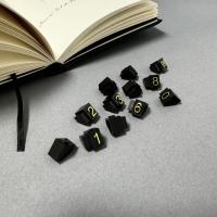China ABS Plastic Mini Jewelry Price Tags 9x6mm 100pcs for sale