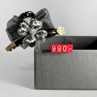 China 7x5MM ABS Jewelry Price Tags, 3000pcs Waterproof for sale