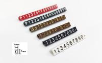 China 7x5MM ABS Jewelry Price Tags, 3000pcs Waterproof for sale