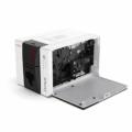 China Evolis Zenius 2 Compact ID Card Monochrome Printing Machine Single Sided for sale