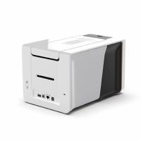 China Evolis Zenius 2 Compact ID Card Monochrome Printing Machine Single Sided for sale