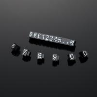 China 6x4mm Jewellery Display Price Digital Cube For Retail Shop Display Customizable for sale