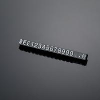 China 6x4mm Jewellery Display Price Digital Cube For Retail Shop Display Customizable for sale